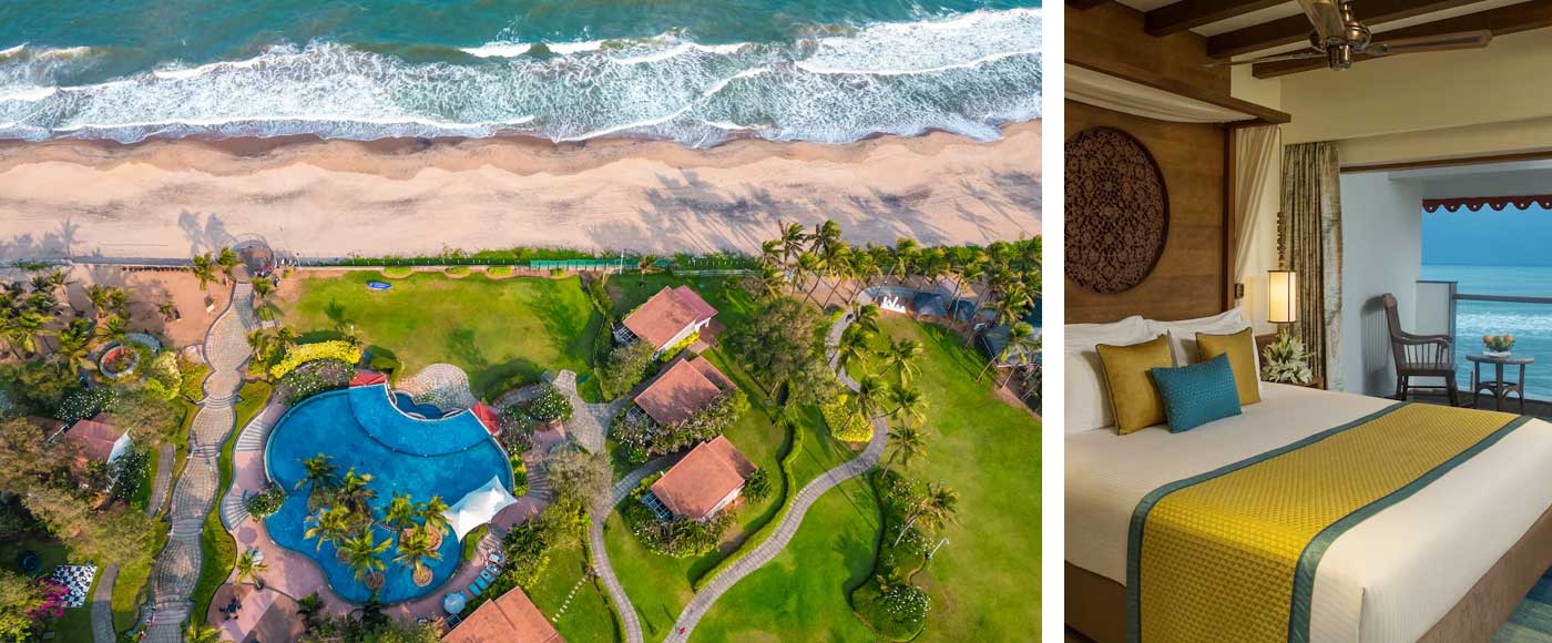 Luxury Beach Resorts in India