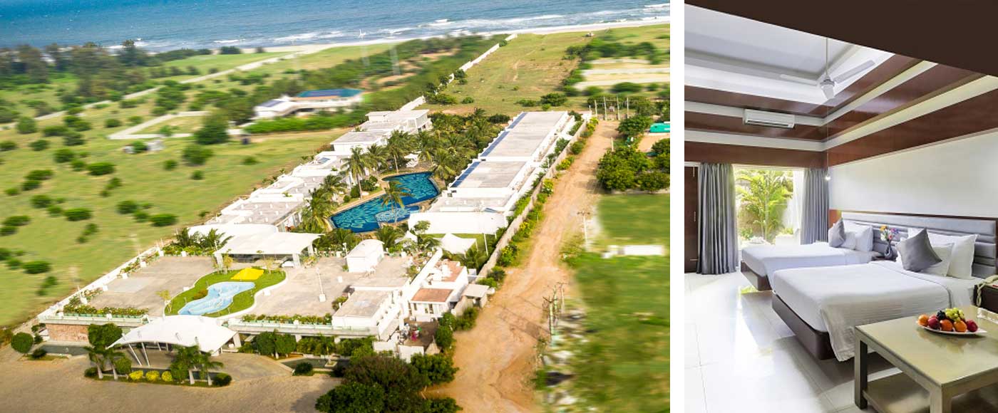 Luxury Beach Resorts in India